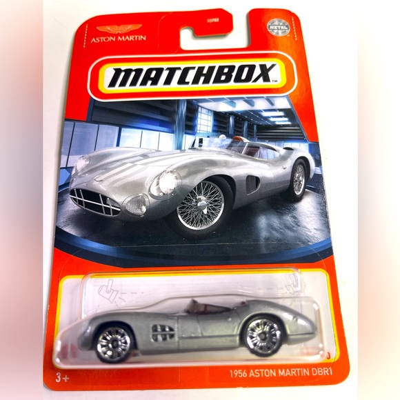 Other | Matchbox 1956 Aston Martin Dbr1 4410 | Poshmark
